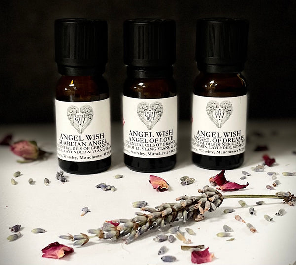Angel Wish - Guardian Angel Essential Oil – Little Gift Hut